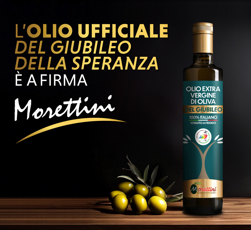 Jubilee Olive Oil - Morettini